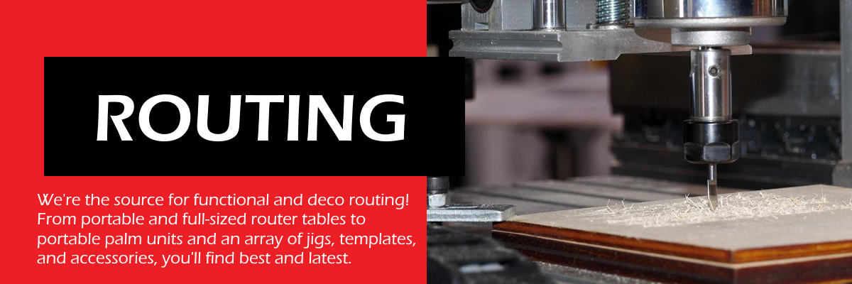 Routing – Eastside Saw & Sales